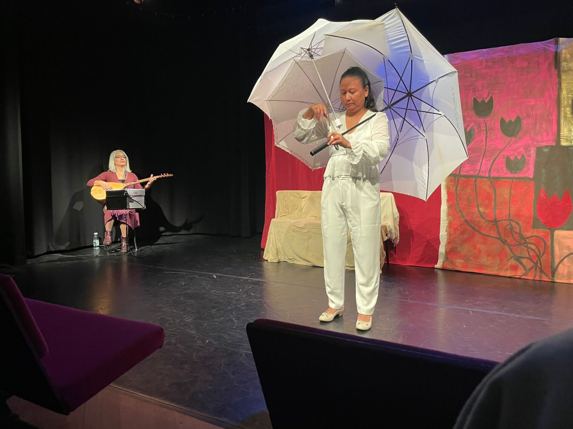 Theatervoorstelling HART vol EER - Etty Hillesum Centrum